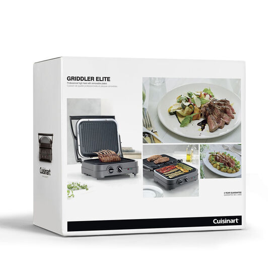 Elite Griddler | GR47E | Cuisinart